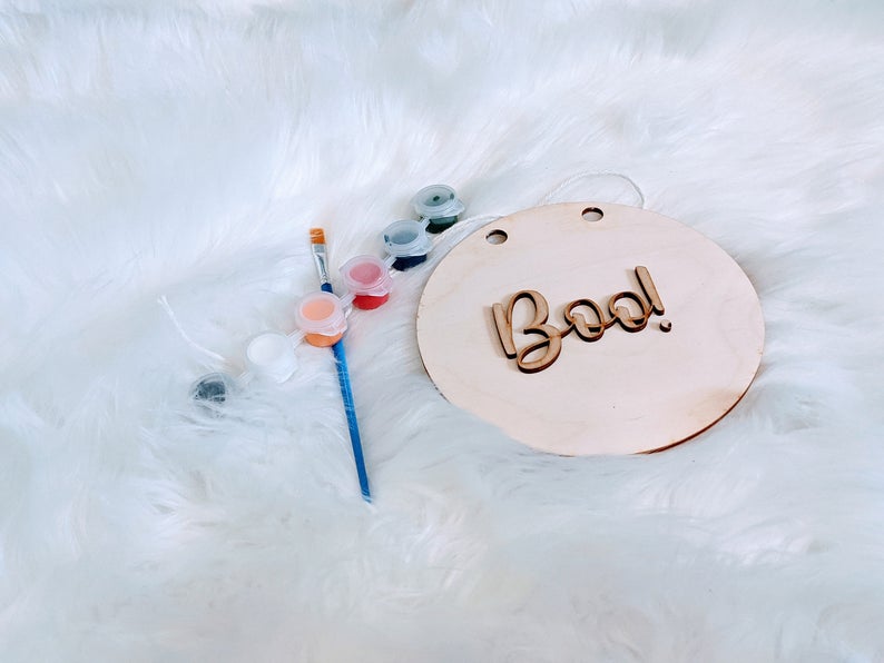 Boo! DIY Paint Kit, Fall Paint Kit, Fall Craft Kit – Hunter Kouture